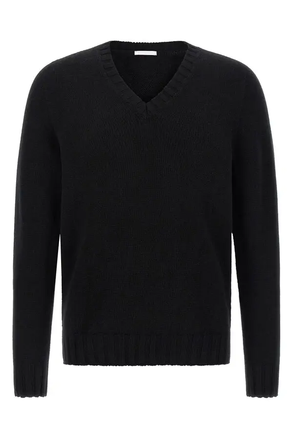 OLIVER LATTUGHI Cashmere V-sweater