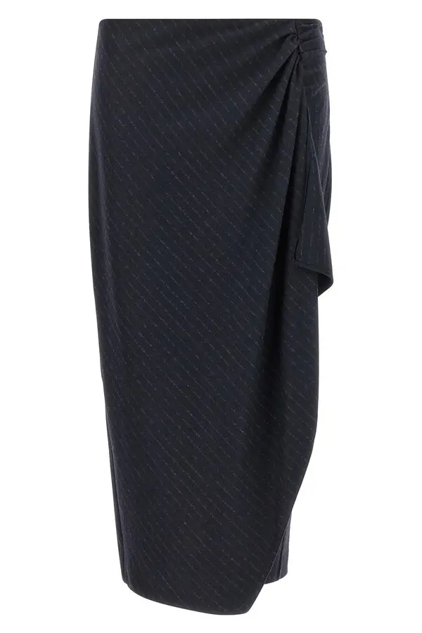 Pinko Bardazzi X 'capena' Skirt - Blue