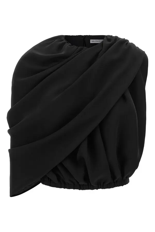 Balenciaga Mantella' Top - Black