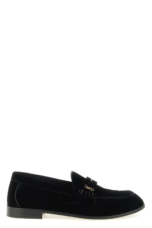Saint Laurent Le Loafer' Loafers - Black