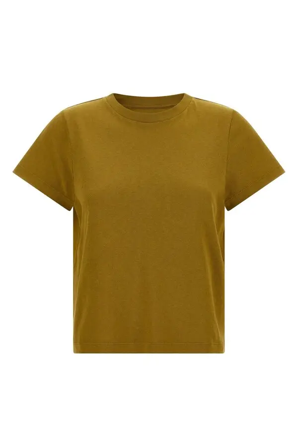Khaite Emmylou' T-shirt - Yellow