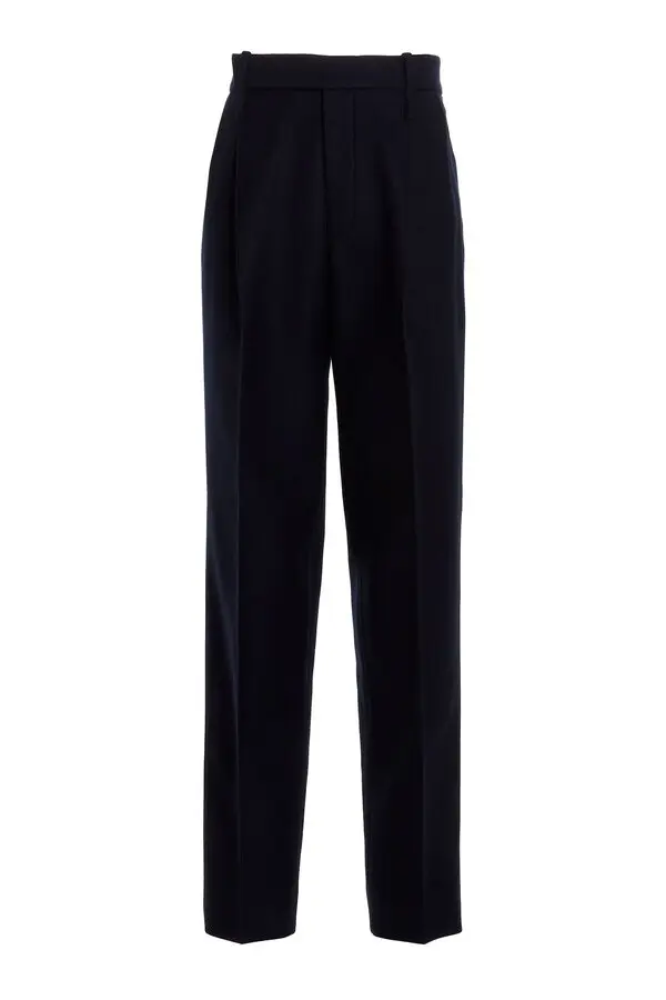 Gucci Cashmere Tailored Trousers - Blue