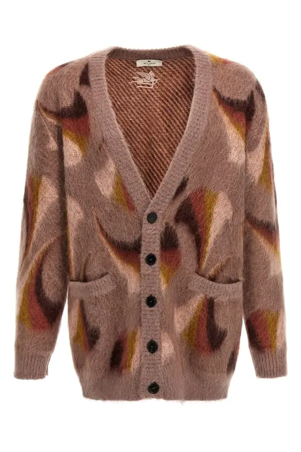 Etro Patterned Cardigan