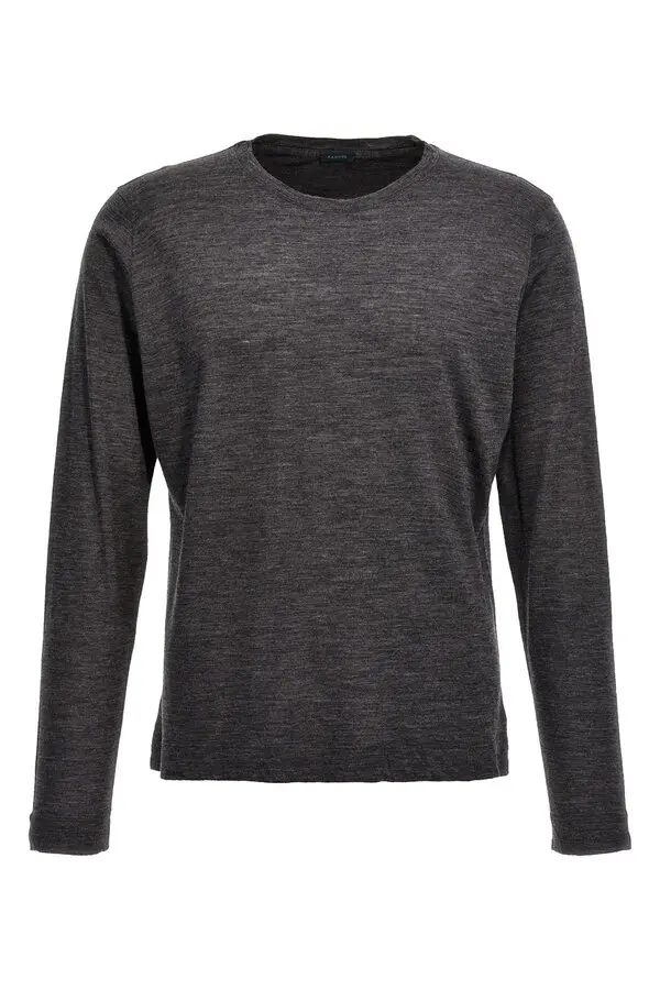 ZANONE Wool Crewneck Sweater