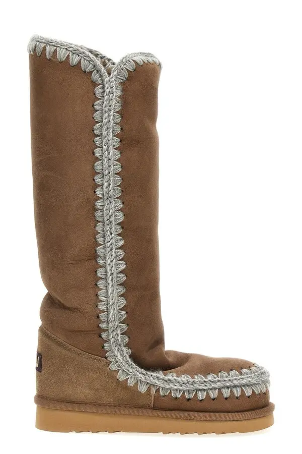Mou Eskimo 40 Suede Ankle Boots