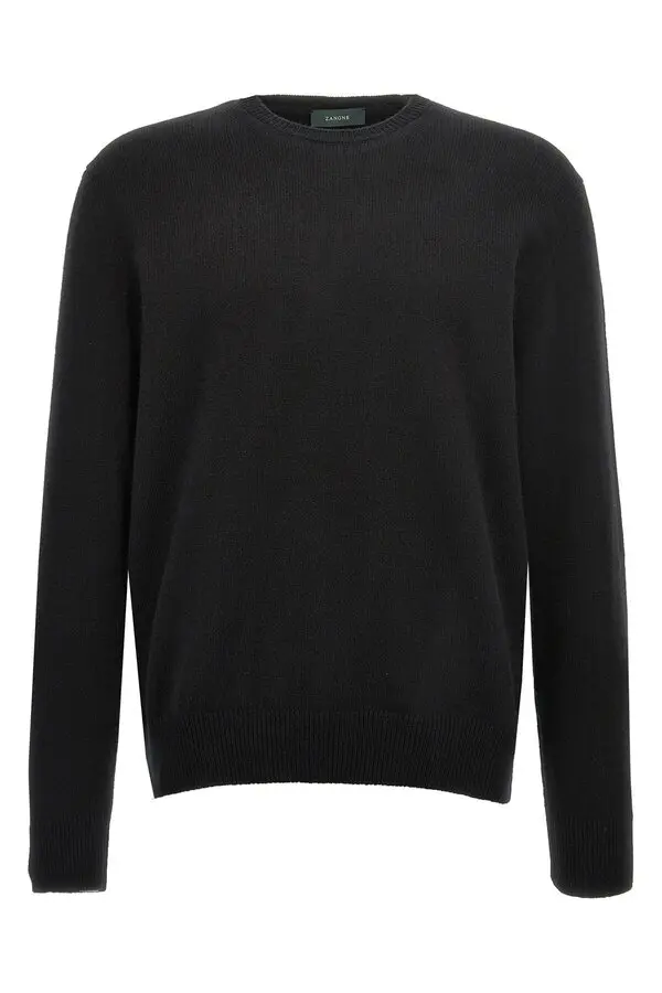 ZANONE Virgin Wool Crewneck Sweater