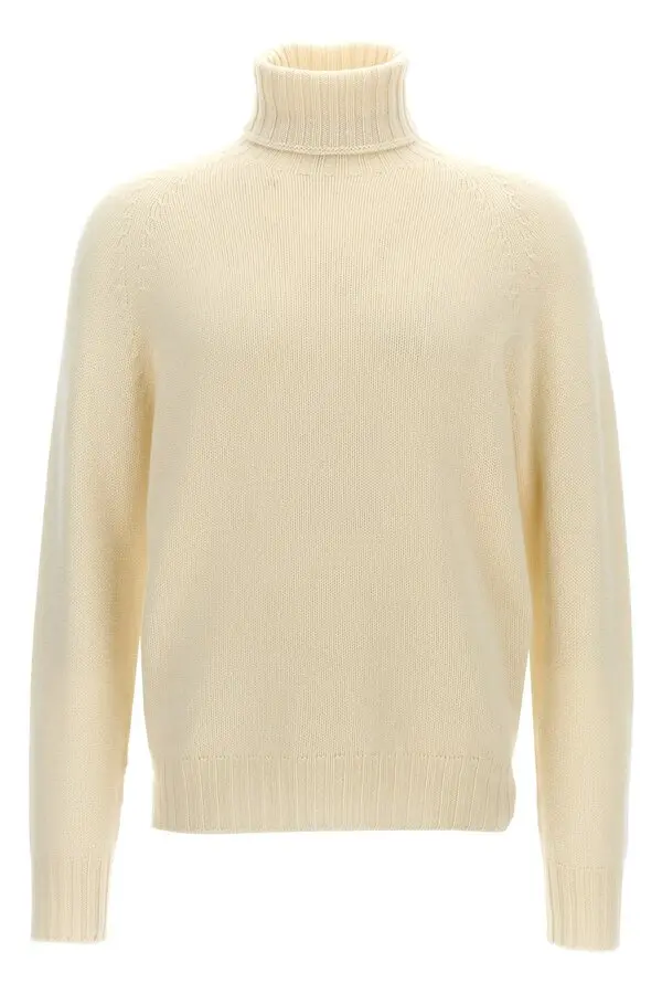 MA'RY'YA High Neck Sweater