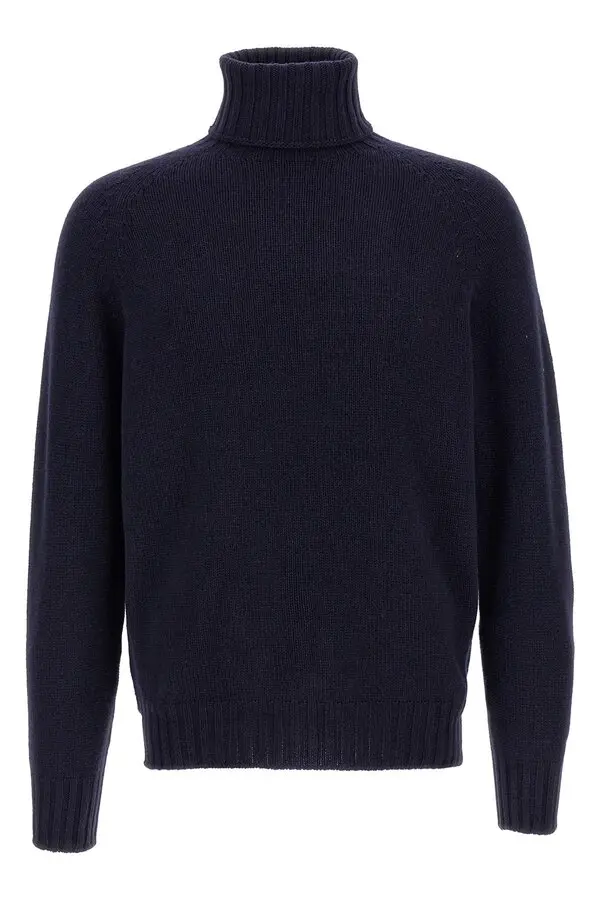 MA'RY'YA High Neck Sweater