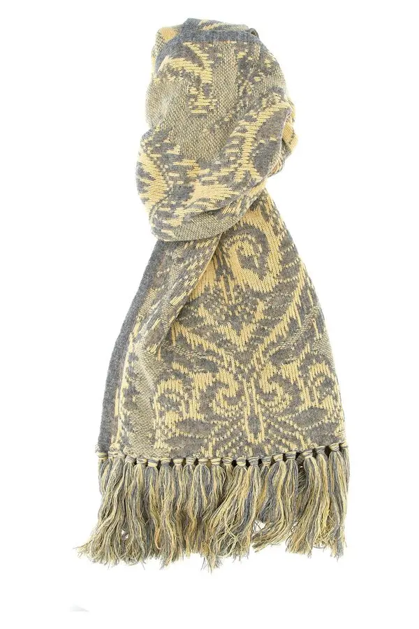 Etro Barocco' Jacquard Scarf - Multi