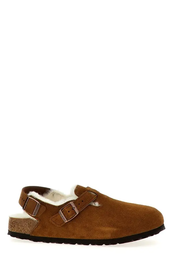 BIRKENSTOCK Tokio' Sabots - Brown