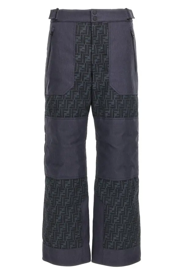 Fendi Ff' Ski Pants