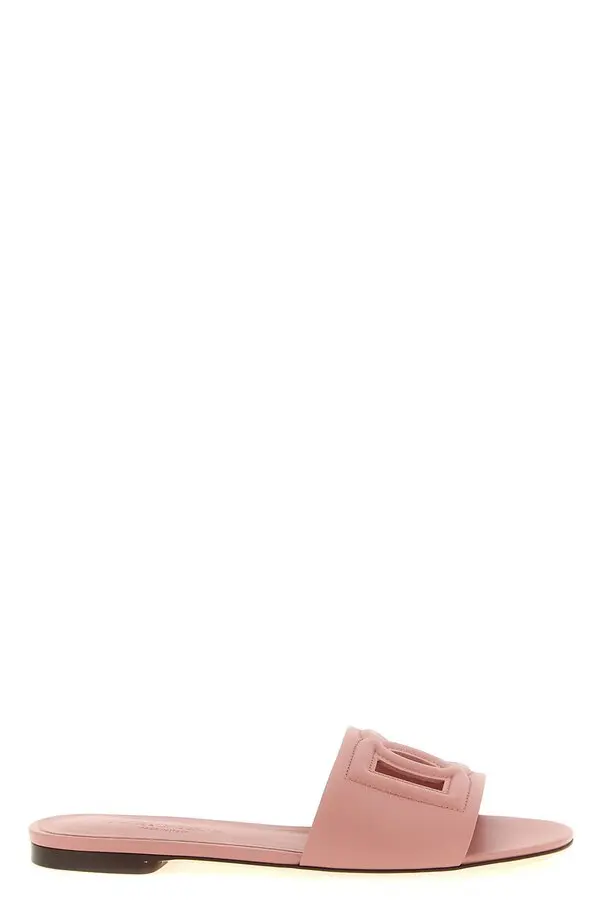 Dolce & Gabbana Dg' Slides - Pink