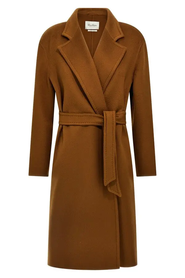 Max Mara Melinda' Coat - Brown