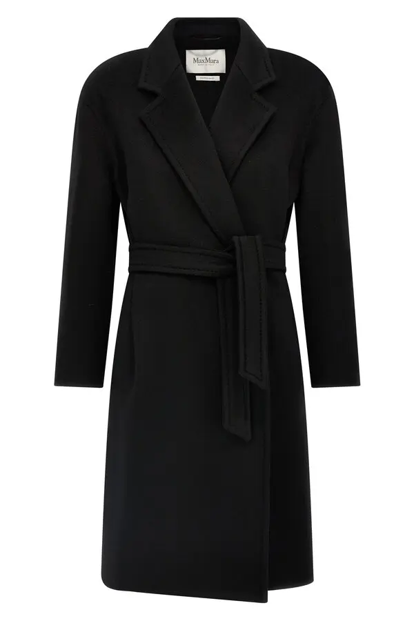Max Mara Melinda' Coat - Black