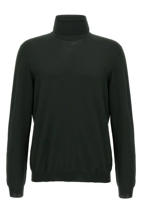 ZANONE Wool Turtleneck Sweater