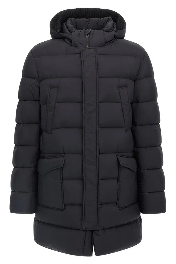 Herno Il Parka" Down Jacket - Black