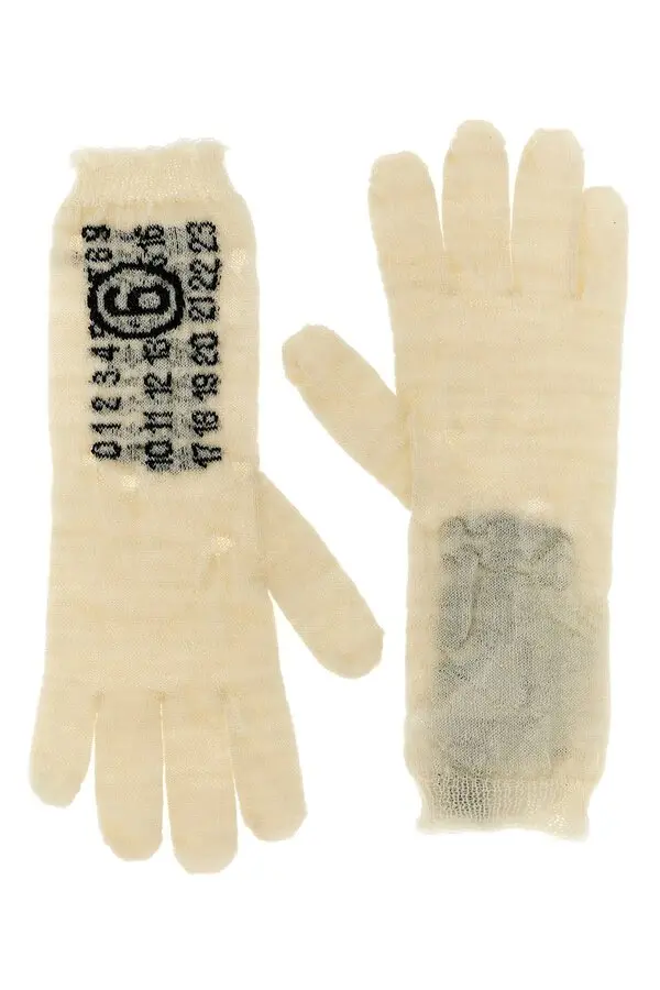 MAISON MARGIELA Numeric Signature Gloves