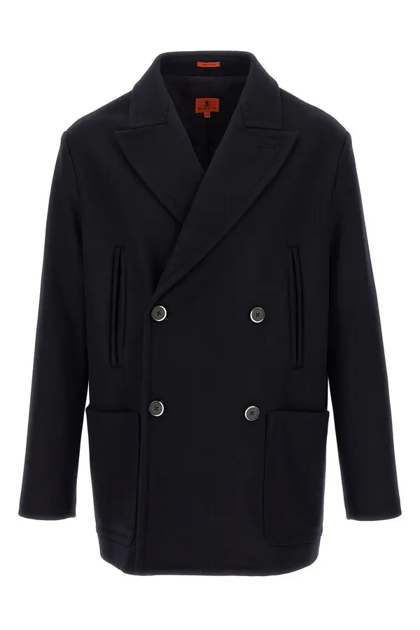 Barena Venezia Dosio Double-breasted Wool Coat