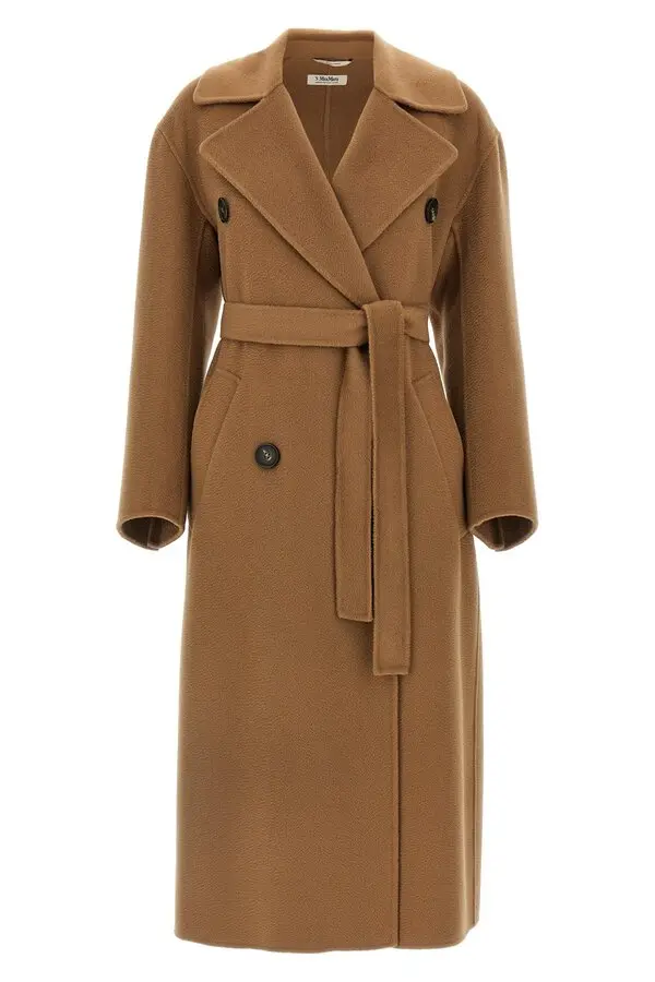 Max Mara Dalila' Coat - Brown