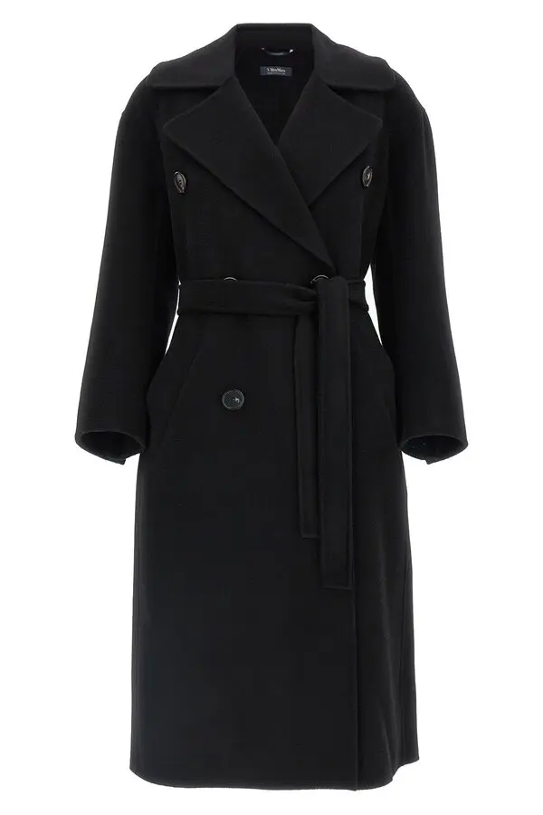 Max Mara Dalila' Coat - Black