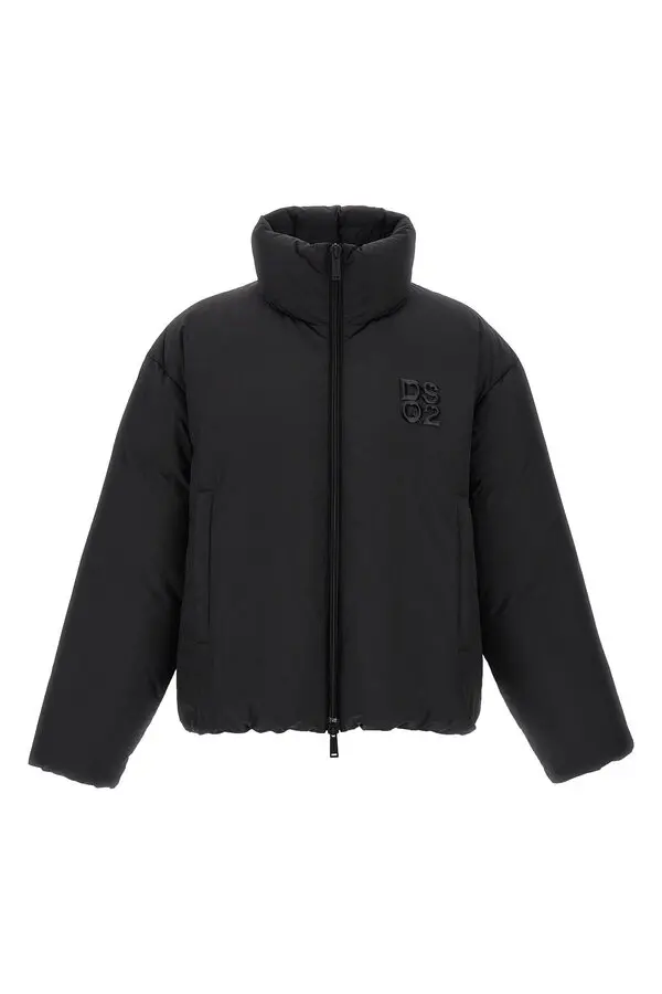 Dsquared2 Ball Nylon Puffer' Down Jacket