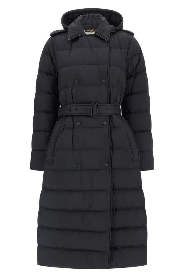 Burberry Padded Trench Coat