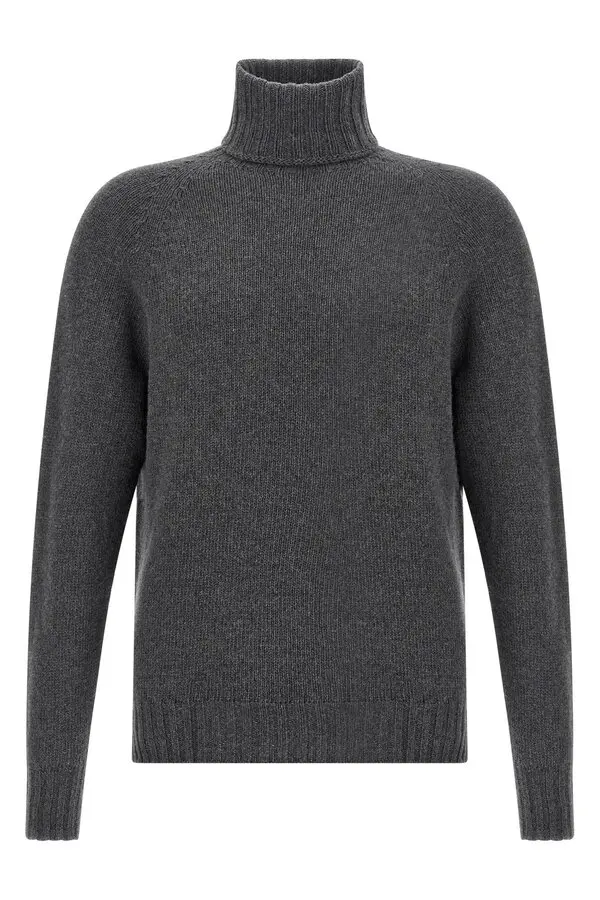 MA'RY'YA High Neck Sweater