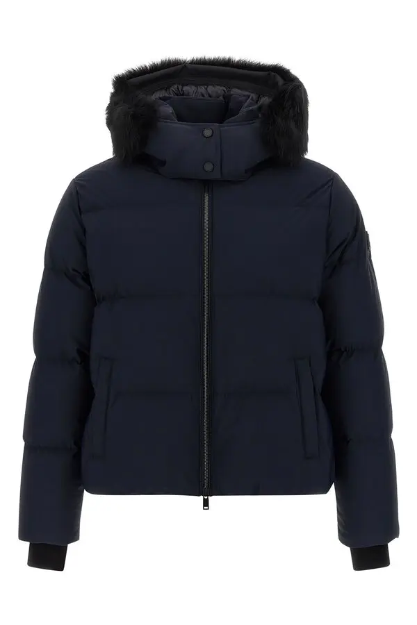 Moose Knuckles Misti Puffer' Down Jacket - Blue