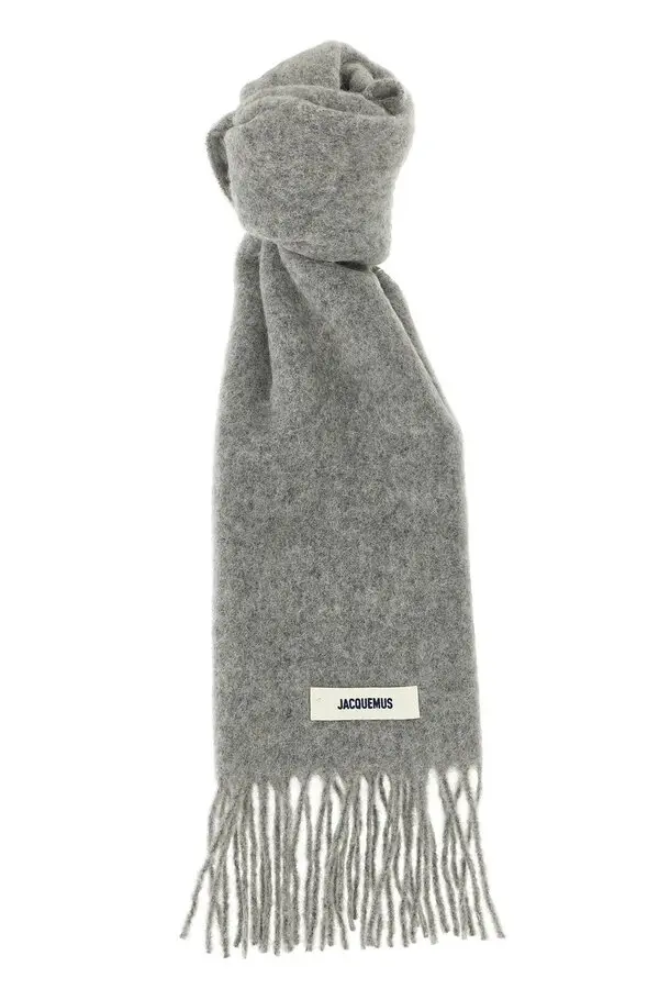 Jacquemus L'echarpe Carro' Scarf