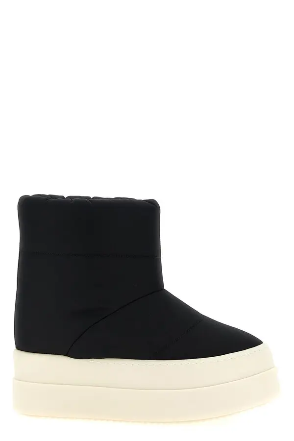 Rick Owens Mega Bumper Low Lunar' Ankle Boots