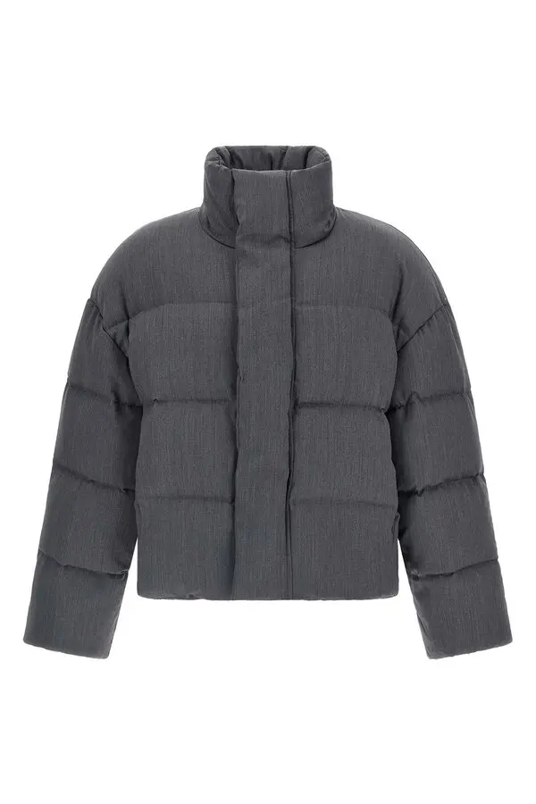 ENTIRE STUDIOS Mml Puffer' Down Jacket - Gray