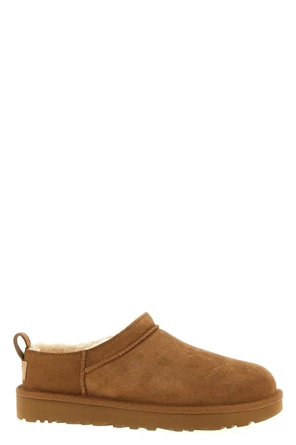 UGG Classic Micro Suede Clogs - Brown