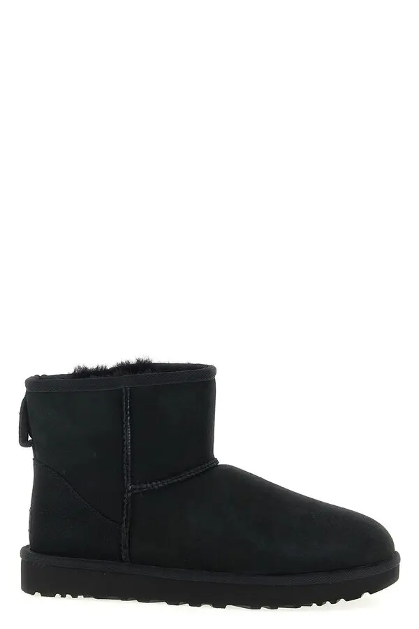 UGG Classic Mini Ii Ankle Boots - Black
