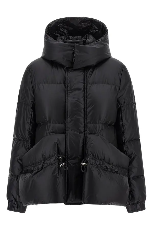 Sacai Puffer' Down Jacket - Black