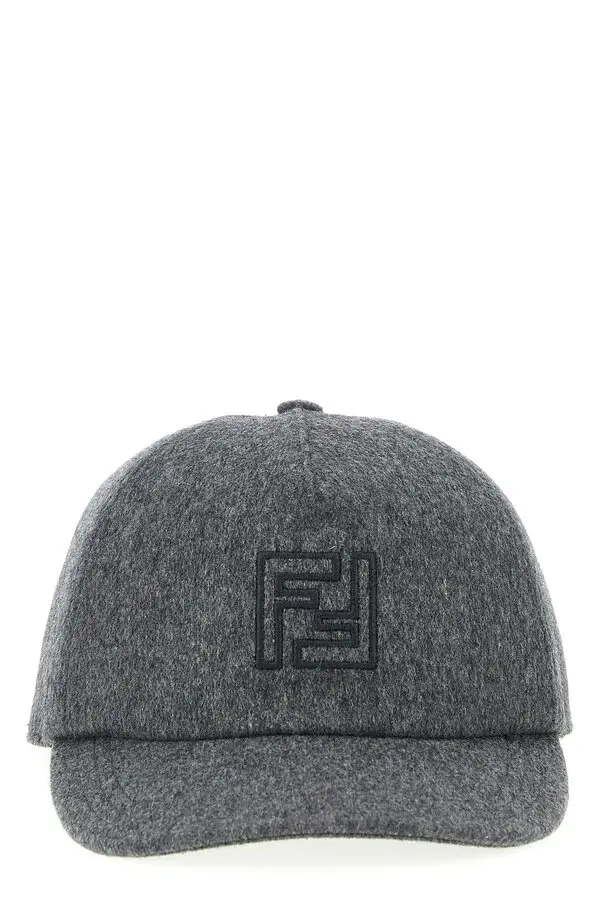Fendi Wool And Cashmere Hat