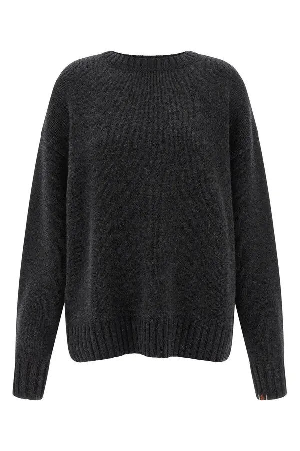 Extreme Cashmere N°383 Lovely' Sweater - Gray