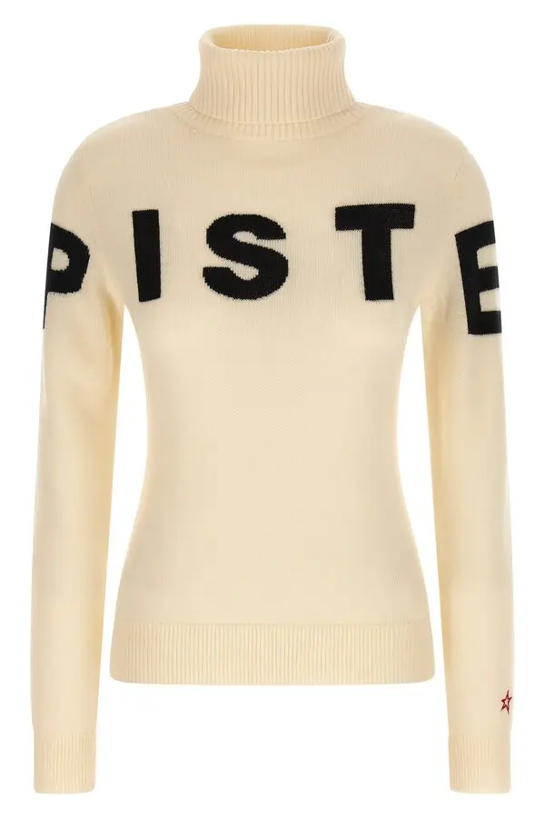 Perfect Moment Piste' Sweater - White