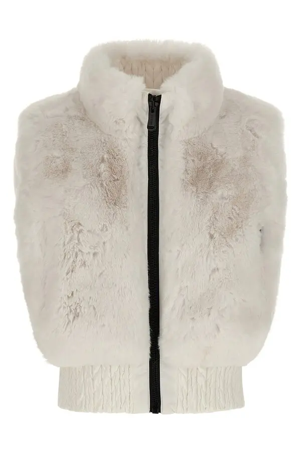 Goldbergh Dahlia' Reversible Vest - White