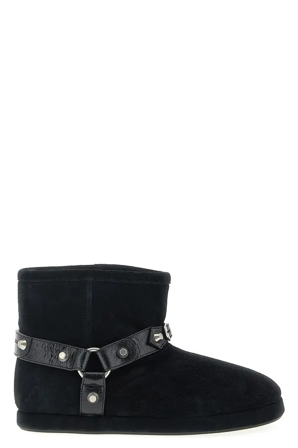 Balenciaga Alaska Soft' Ankle Boots