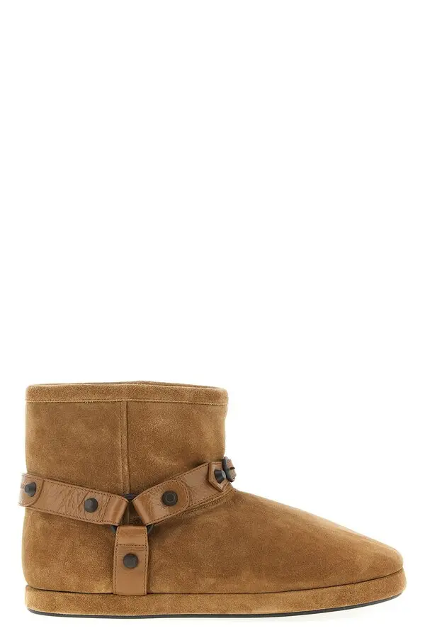 Balenciaga Alaska Soft' Ankle Boots