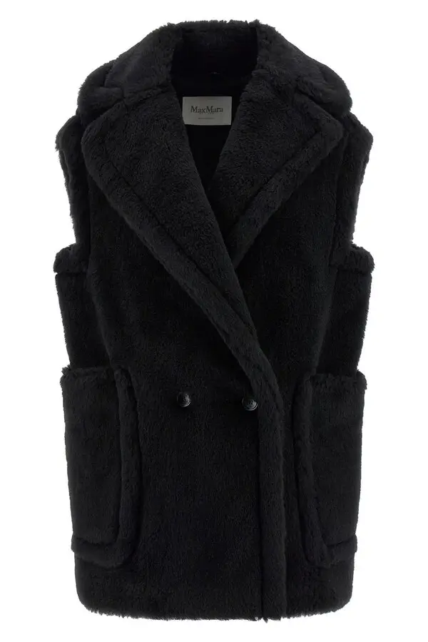 Max Mara Bormida1234' Vest - Black