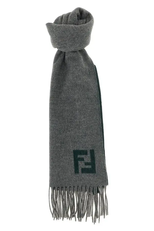 Fendi Double-sided Scarf - Multi