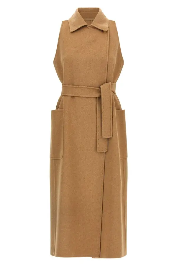 Max Mara Berlina1234' Coat - Beige