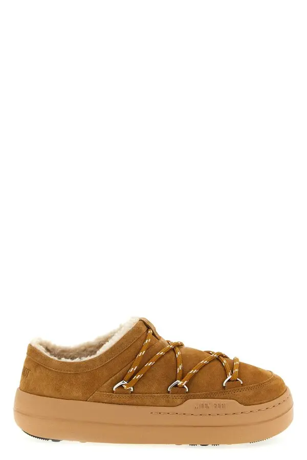 Moon Boot Park Slipper Mules - Brown