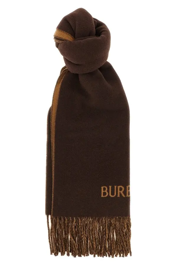 Burberry Knight' Reversible Scarf - Multi