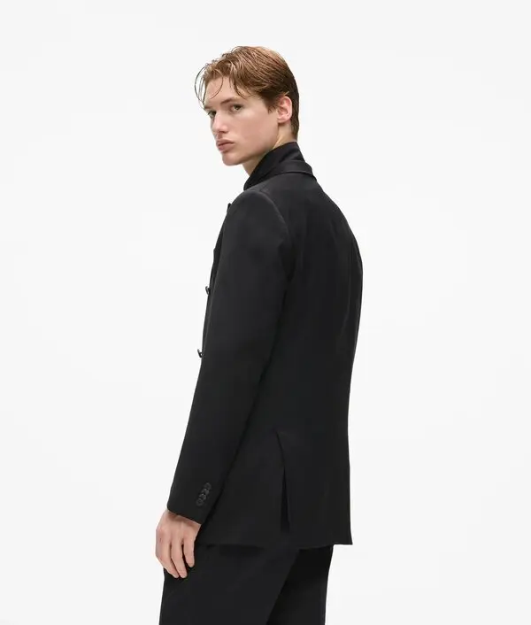 Karl Lagerfeld Kl Studio Double-breasted Suit Jacket