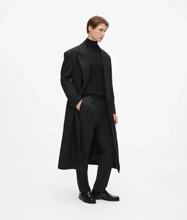 Karl Lagerfeld Cashmere-silk Blend Turtleneck Sweater