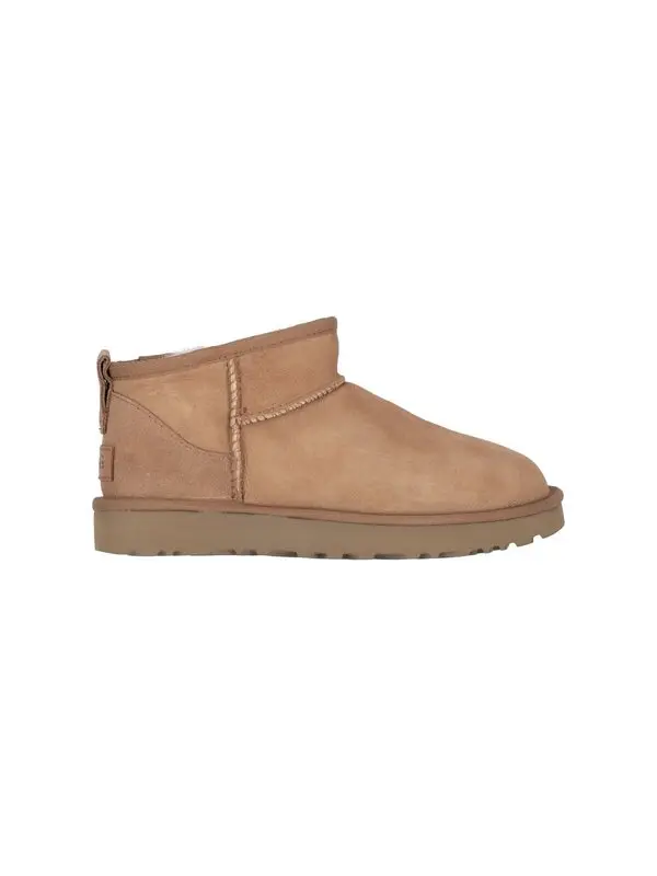UGG Classic Ultra Mini Boots - Brown
