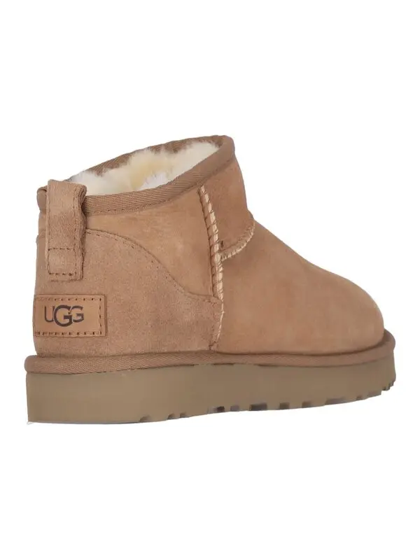 UGG Classic Ultra Mini Boots - Brown