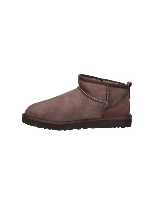 UGG Classic Ultra Mini Boots - Brown